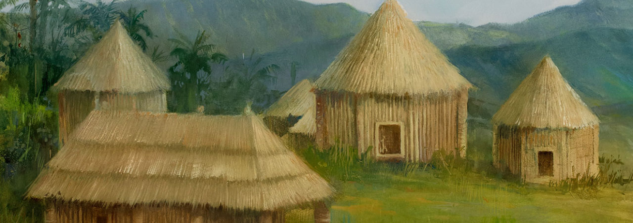 Columbus and Caonabó - Andrew Rowen