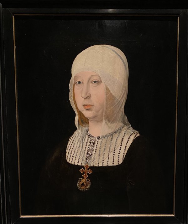 Portraits and Statues of Queen Isabella - Andrew Rowen