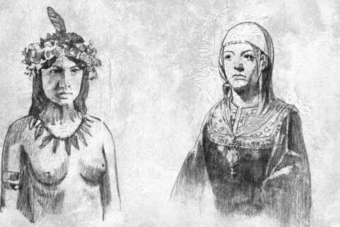 Isabel, Anacaona & Columbus - Andrew Rowen