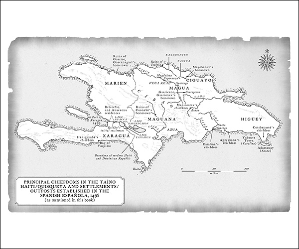 Dispelling the Myth of Taíno Docility - Andrew Rowen